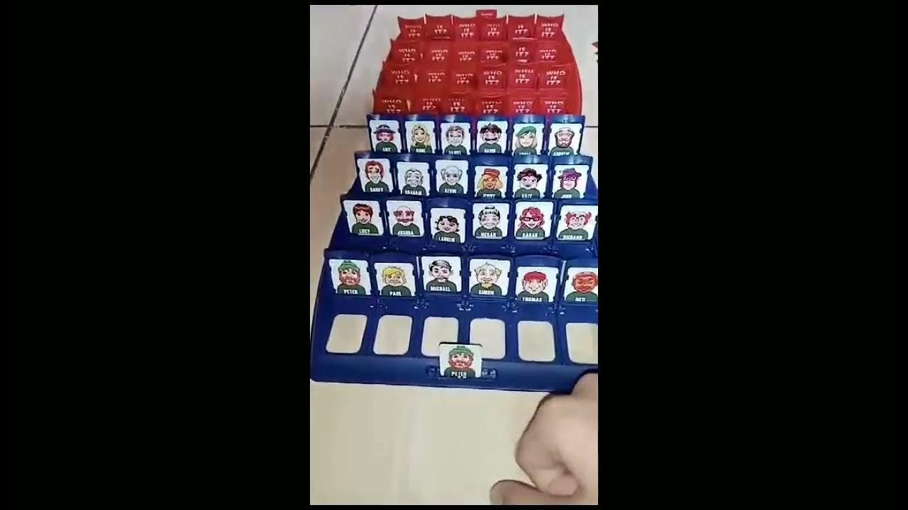 we played who is it part 2 - YouTube