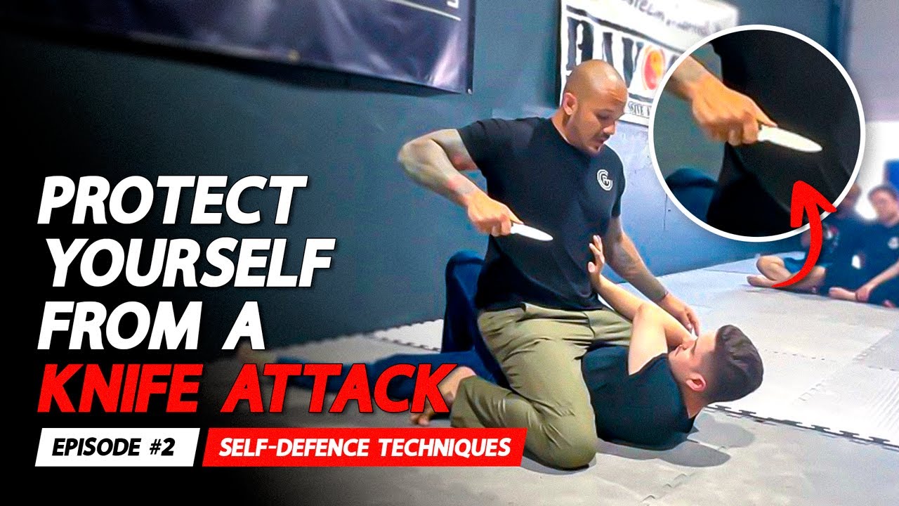 Mount Defense with a Knife - LIVE Seminar Training Pt.2 - YouTube