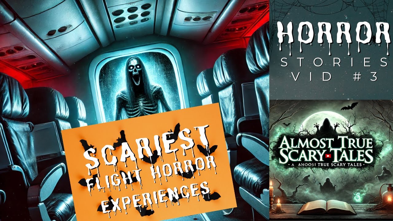 Scariest Flight Horror Experiences | Almost True Scary Tales - YouTube