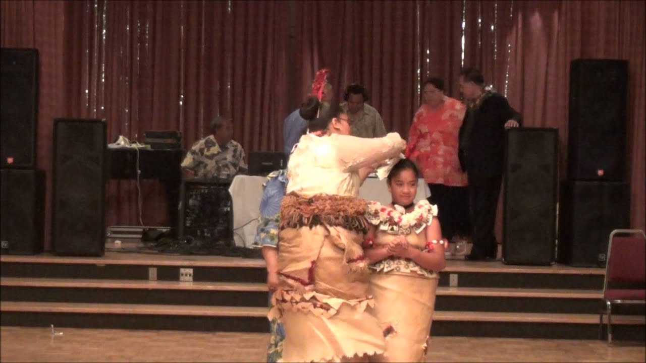 Uncles Solo's Tonga dance for Sau Graduation Party - YouTube