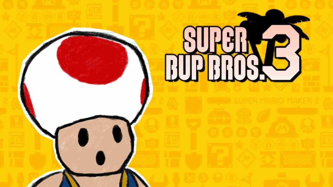 LIVE: refining my super mario maker 2 levels for my super world ! | bup ...