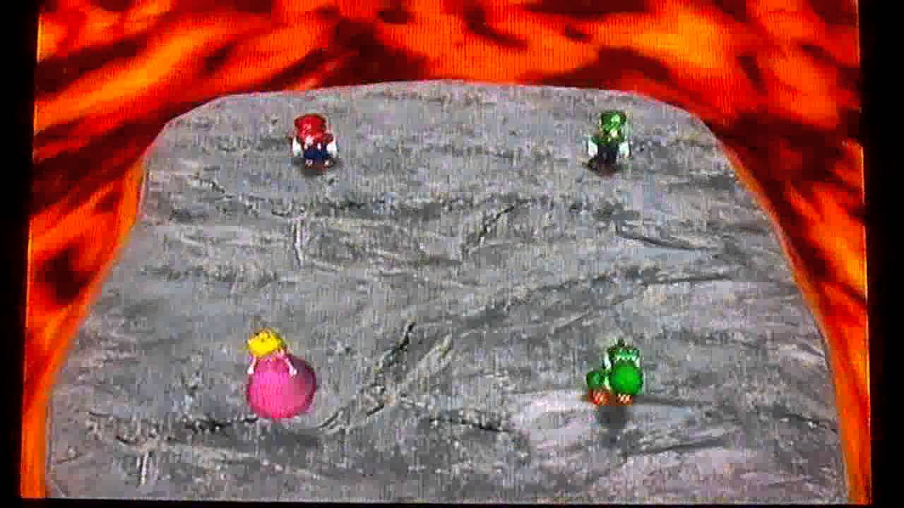 Mario Party 8-Lava or Leave 'Em - YouTube