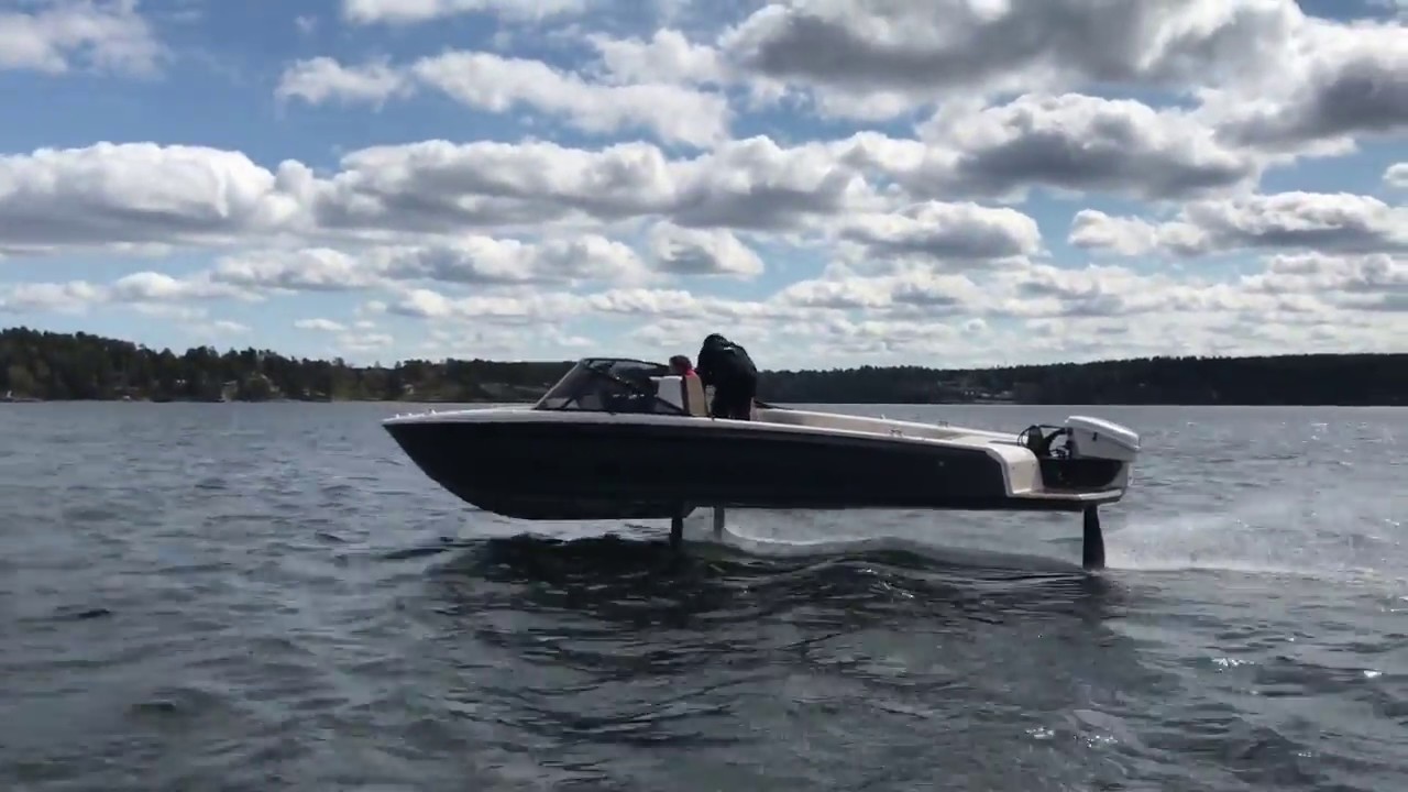 Candela - the world's most efficient motor boat - YouTube
