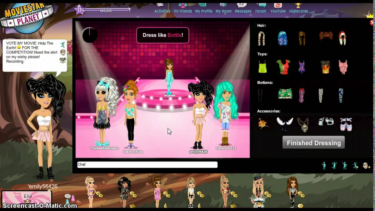 MSP-Dress Up - YouTube