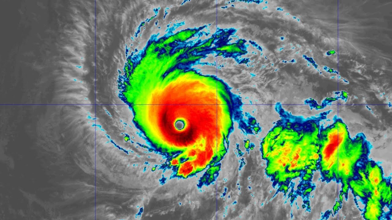 Hurricane Kristy (Start to Finish) - YouTube