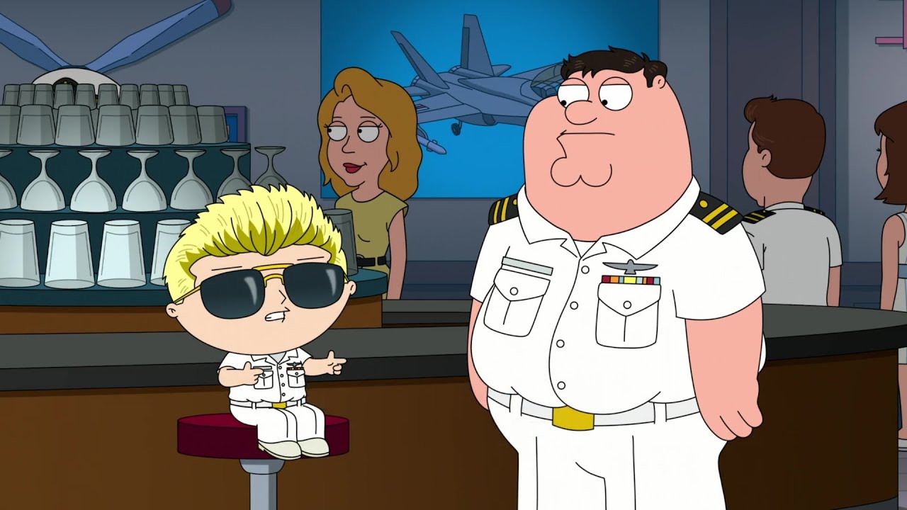 Gangster Stewie Met Pistool Metal Gear Solid 4: Guns Of The Patriots