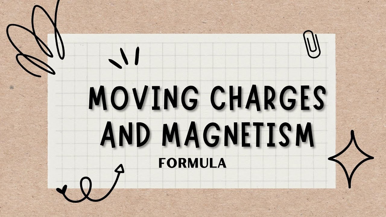 Physics/Class12/Moving Charges and Magnetism/Chapter-4/Formula/Cbse ...