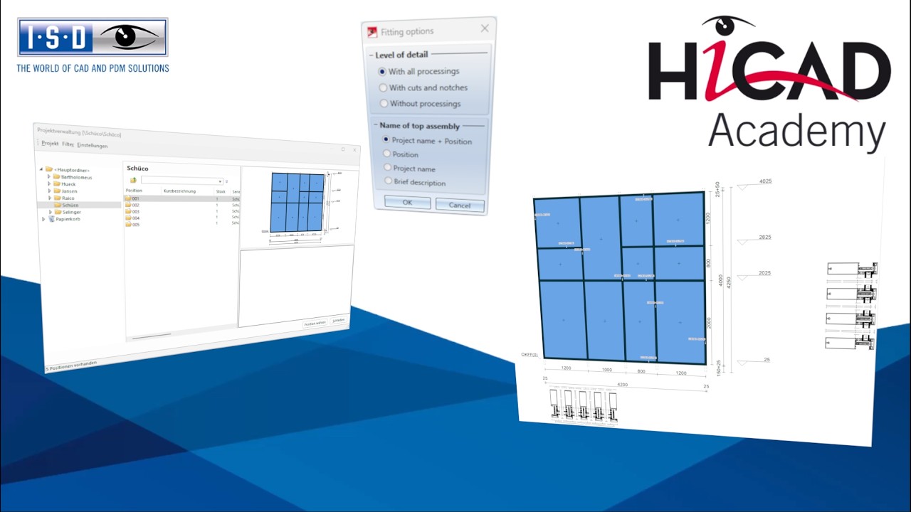 HiCAD Academy: From Logical to HiCAD - A Guide to Element Import - YouTube