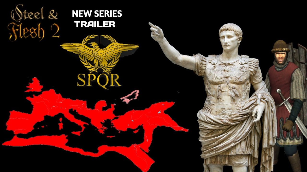 NEW SERIES (SPQR) TRAILER | STEEL AND FLESH 2 - YouTube