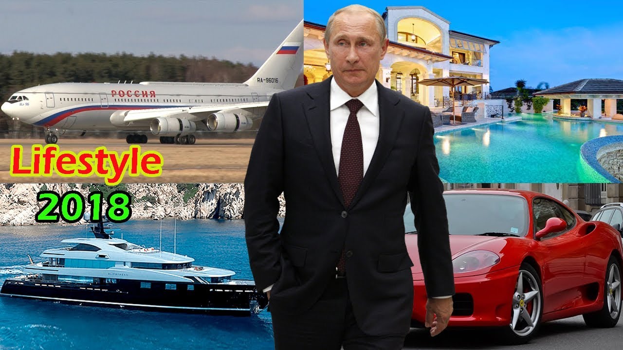 Vladimir Putins Luxury Lifestyle 2018 Youtube