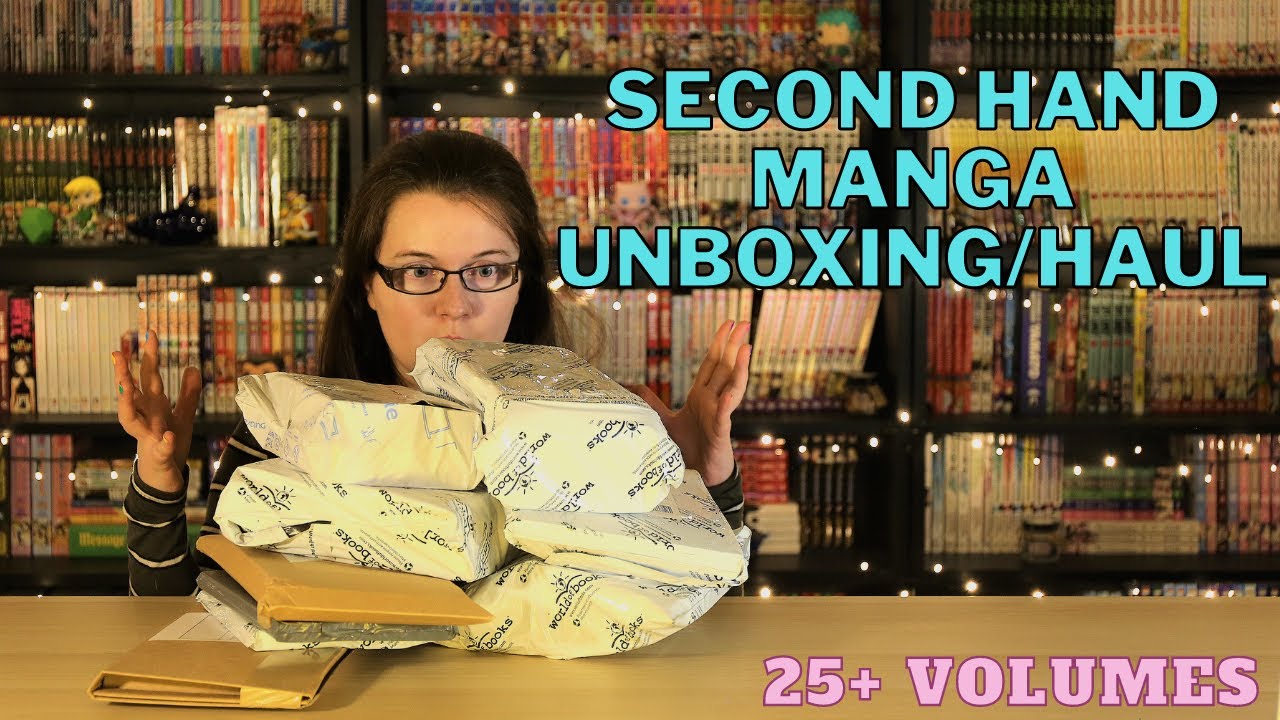 25+ second hand manga haul ~ I got some real steals 🤗 - YouTube