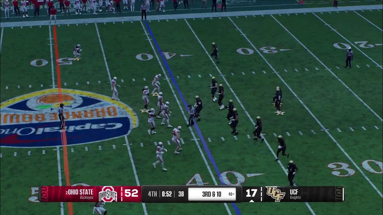 Ohio State vs UCF: Orange Bowl CFP - YouTube