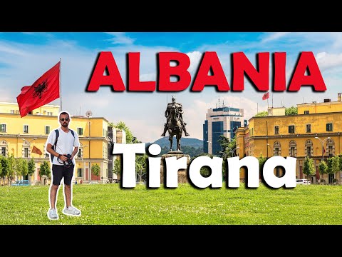 Dünyanı çək - Albania. Tirana #vlog