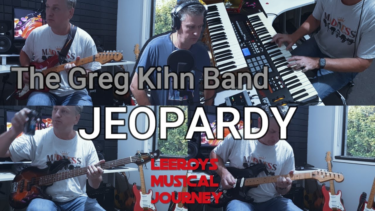 Jeopardy - The Greg Kihn Band Cover - YouTube