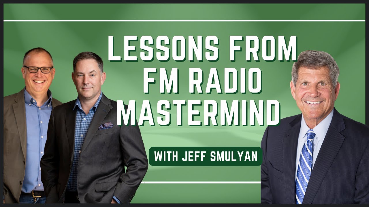 From Letterman’s Early Boss to Radio Rebel (lessons from FM Radio Mastermind Jeff Smulyan) - YouTube