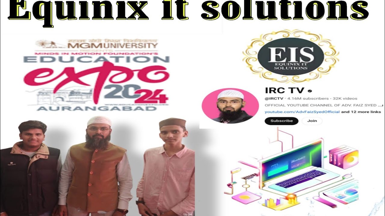 Advocate Syed Faiz Sir at Equinix IT Solutions 🔥 || ‎@IRCTV ...