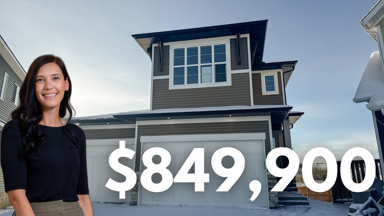 Moving to Cochrane, Alberta: Tour An $849,900 Home In Cochrane, Alberta ...