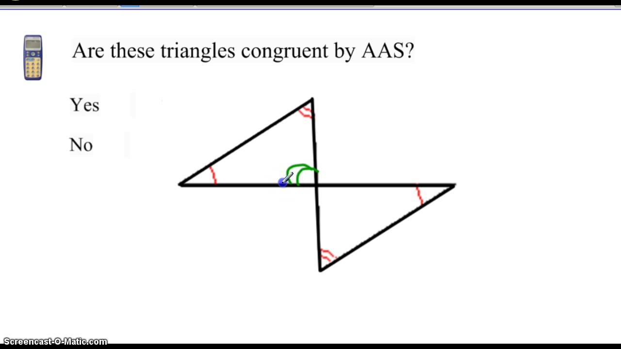 AAS Postulate - YouTube
