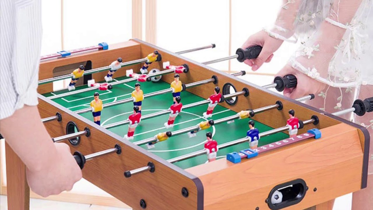 Building a FOOSBALL TABLE With my FAMILY!! | Ahan Nithin Vaidir - YouTube