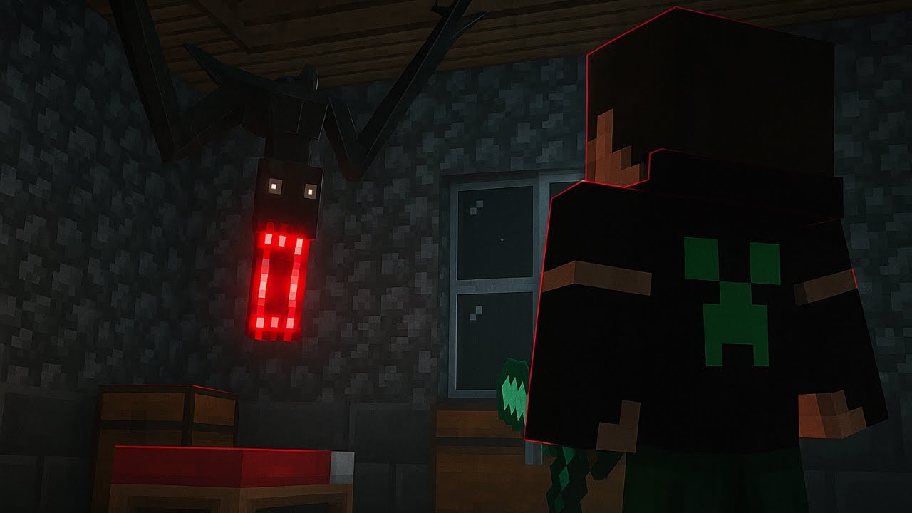 Man From the Fog - Minecraft Scary Horror Mod (മലയാളം!!) - YouTube