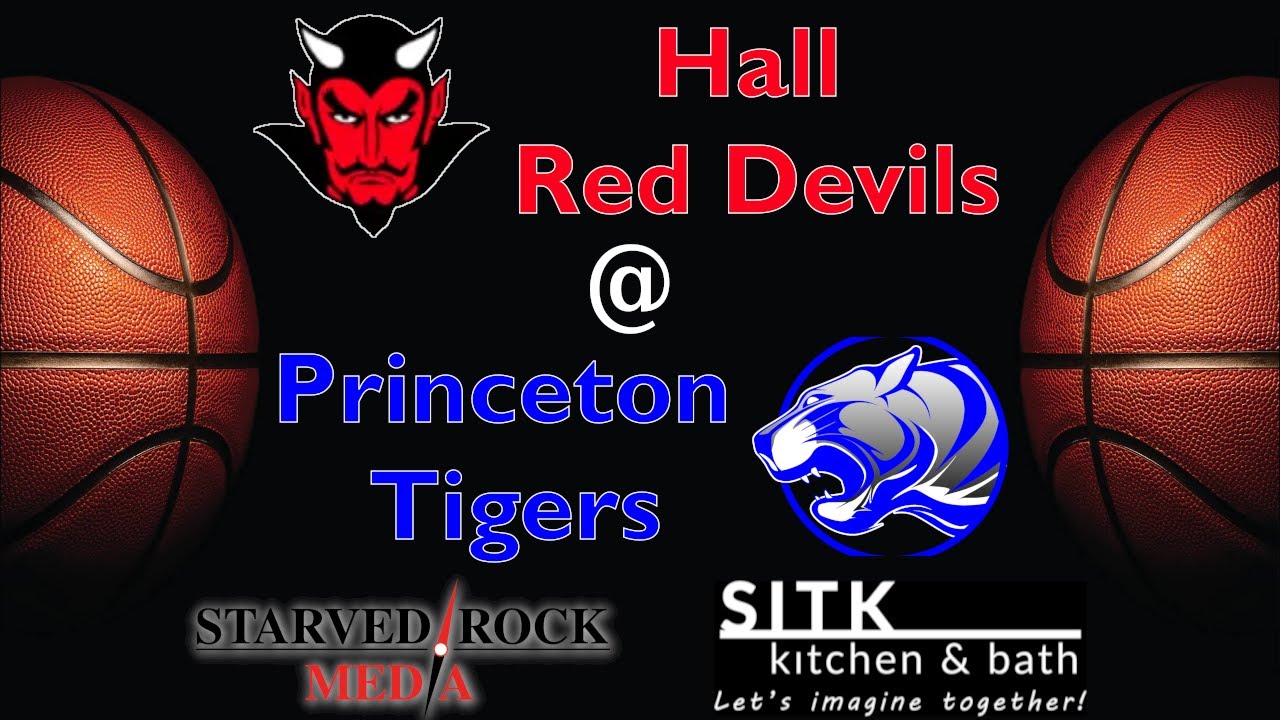 Princeton Tigers vs. Hall Red Devils - YouTube