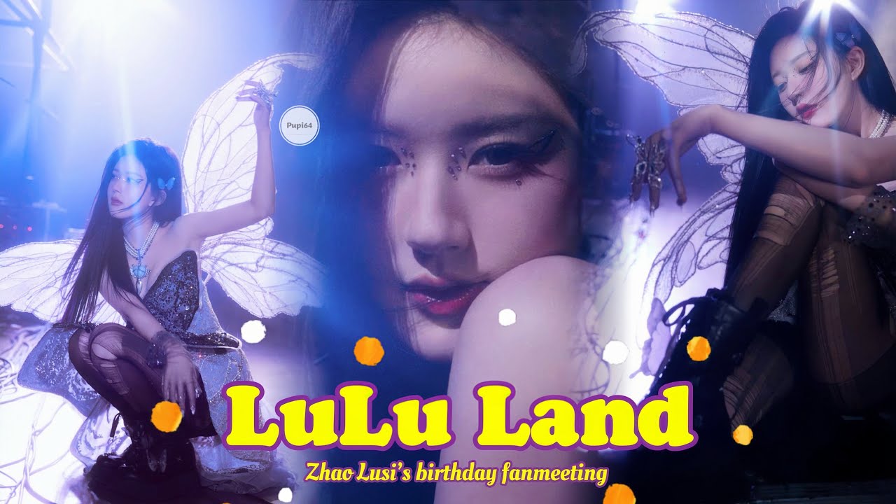 Zhao Lusi behind the photo shooting of “LuLuLand” - YouTube