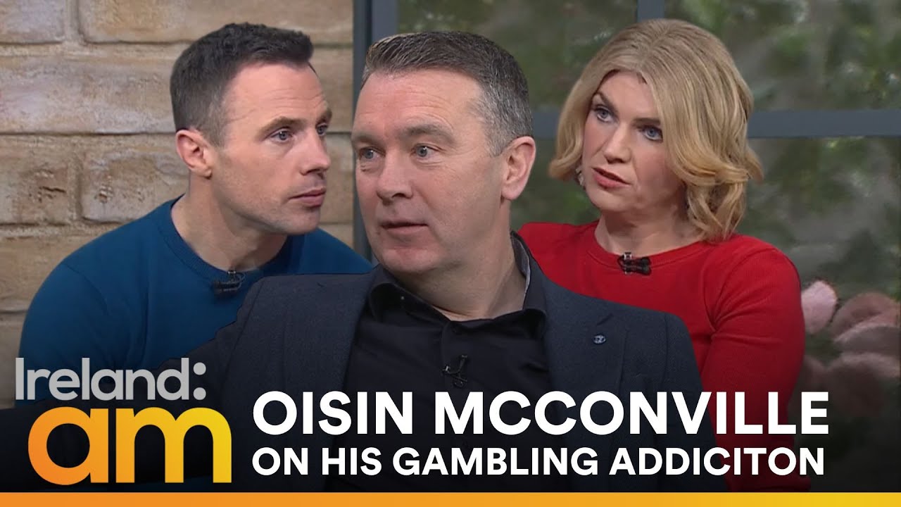 Oisin McConville on How He Started Gambling at 14, Falling into ...