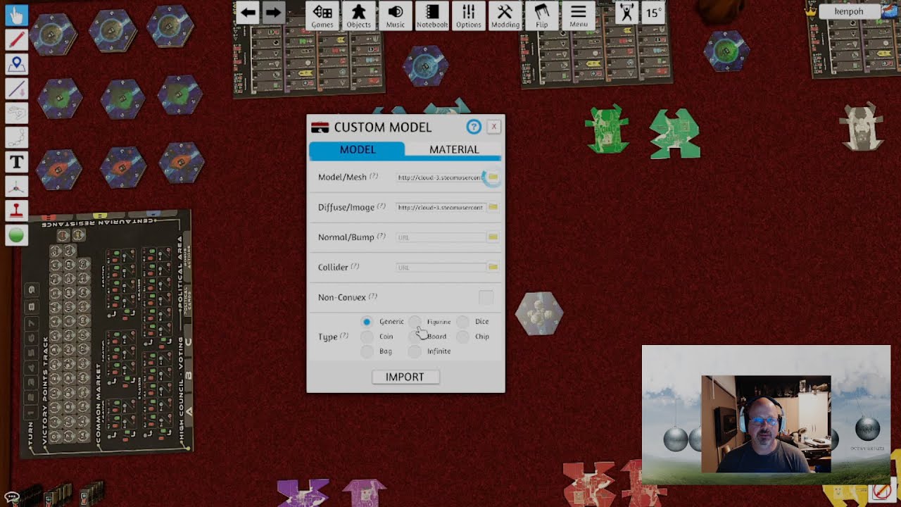 Modeling Assets for Tabletop Simulator - YouTube