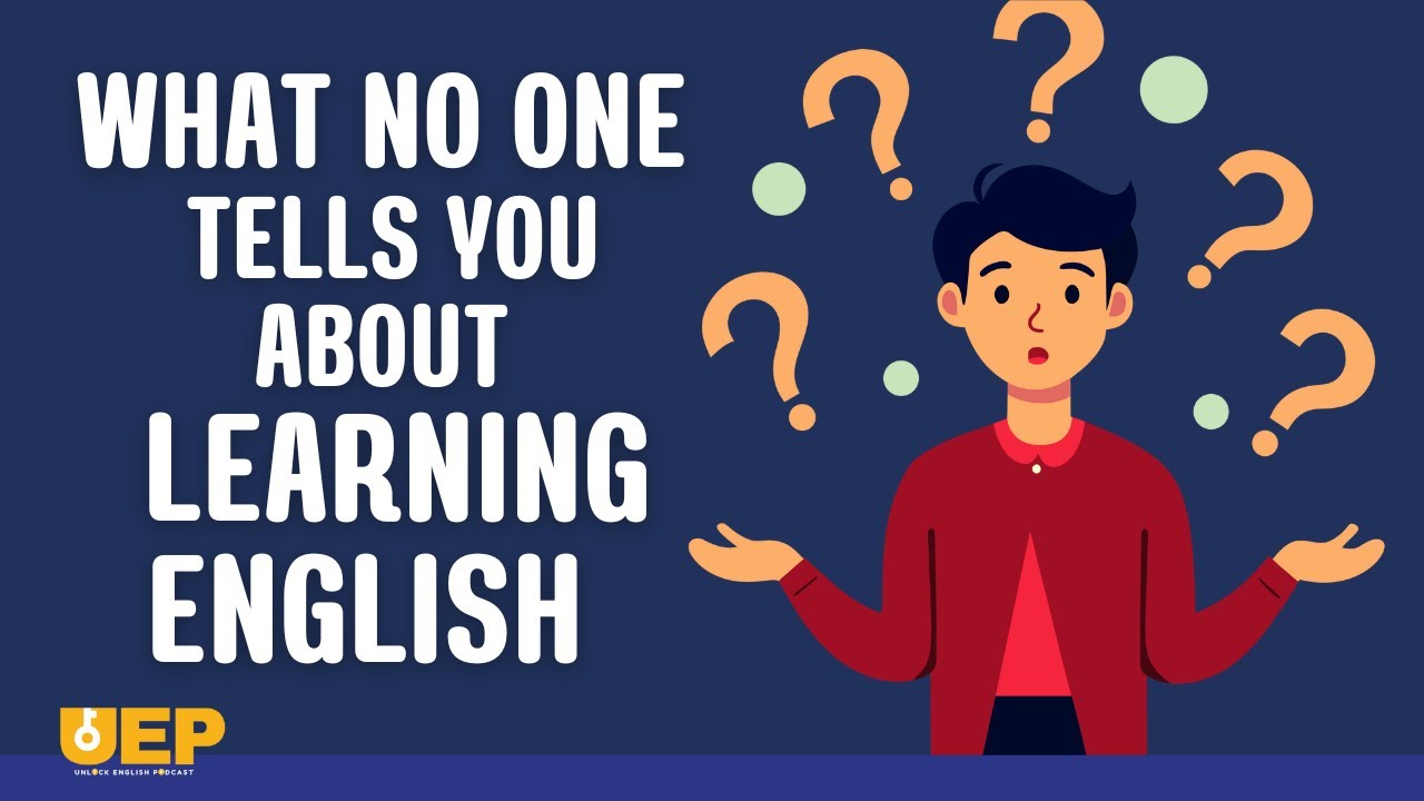 What No One Tells You About Learning English ? |🎧English Podcast For ...