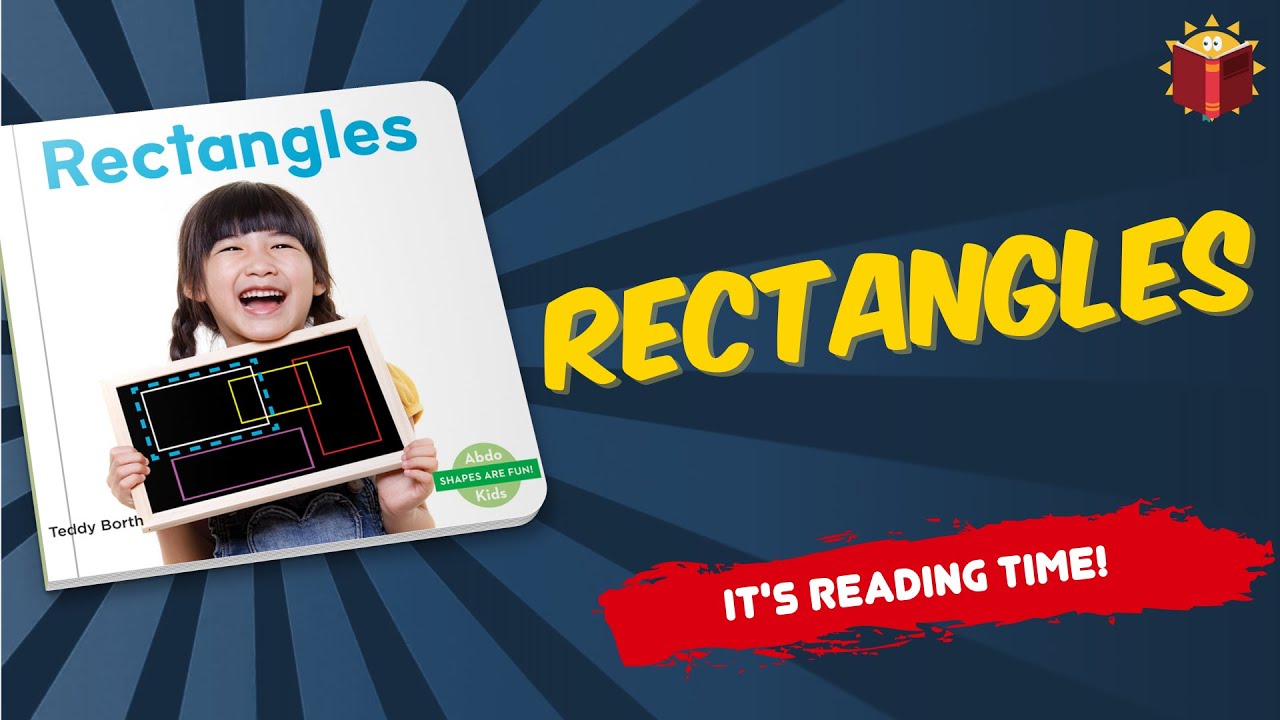Rectangle Abdo kids | Reading Books For Kids - YouTube