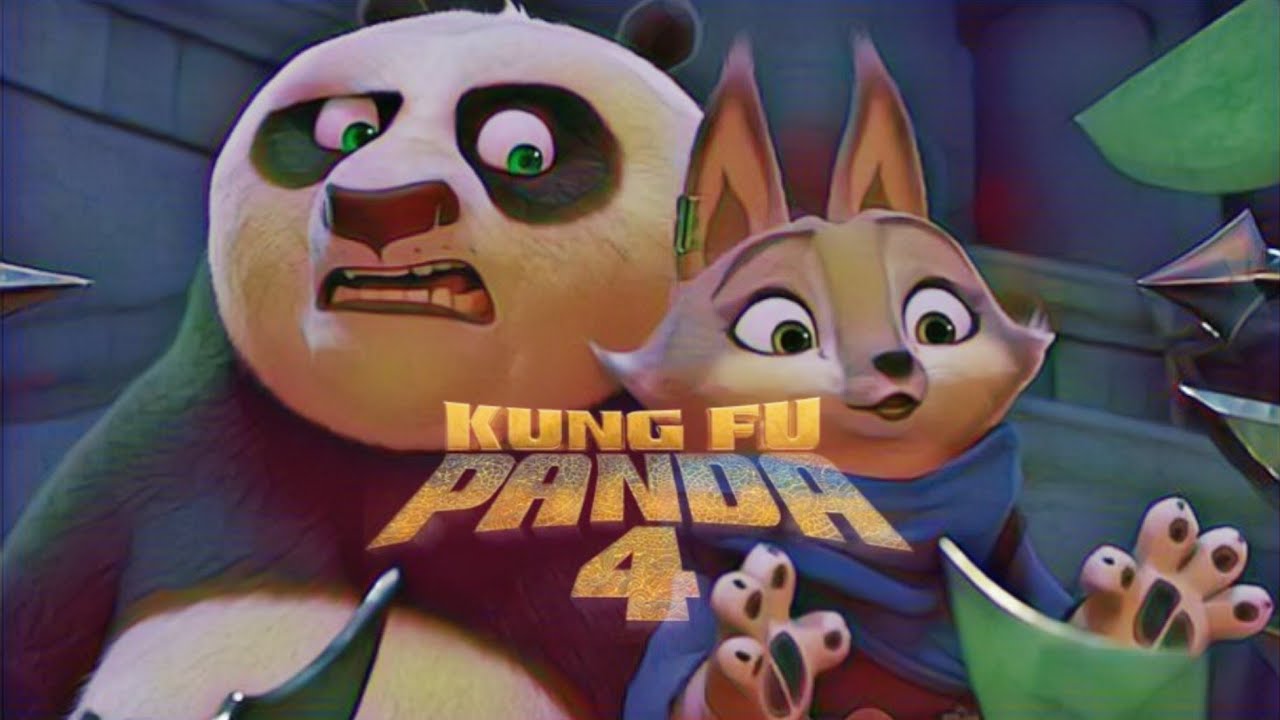 Po and Zhen #kungfupanda4 - YouTube
