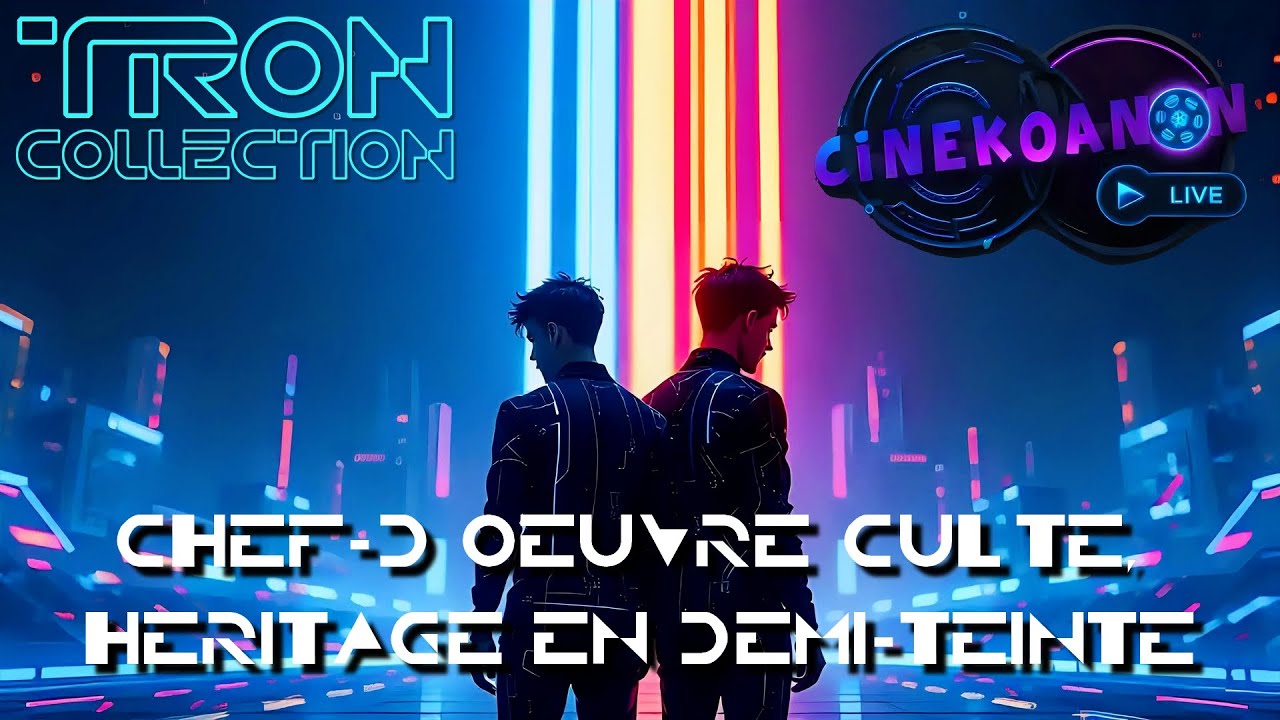 Delire lumineux ou gros bug ? (TRON X TRON Legacy) - YouTube