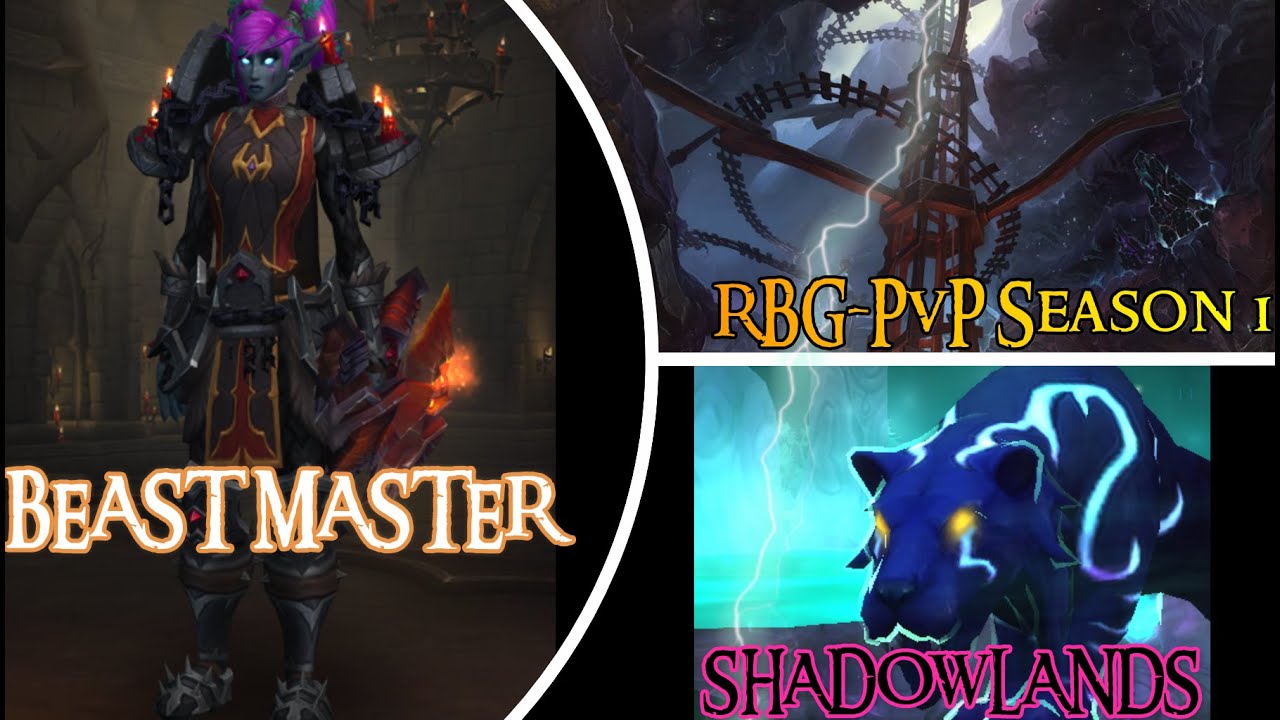 Beast Mastery Hunter RBG-"Enemy Team believe there can FLY ...