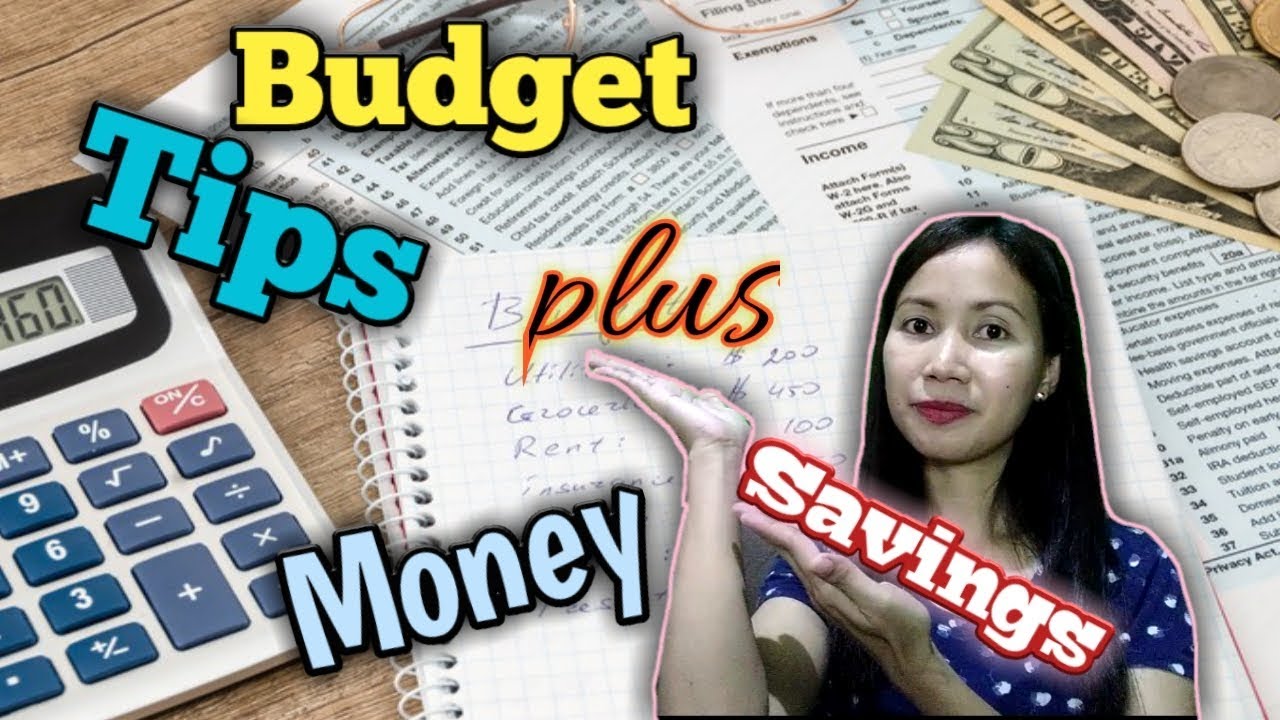 Vlog #27 Budget tips + how to save money (tagalog) - YouTube
