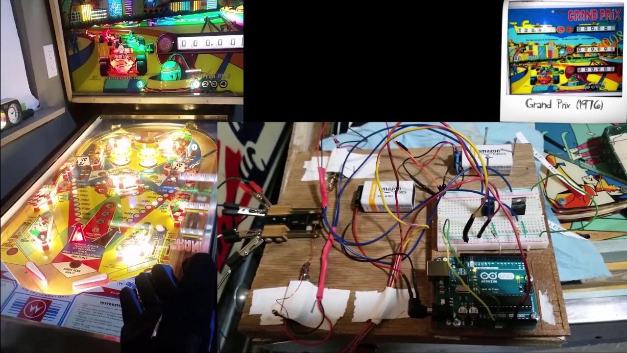 Pinball One Handed - YouTube