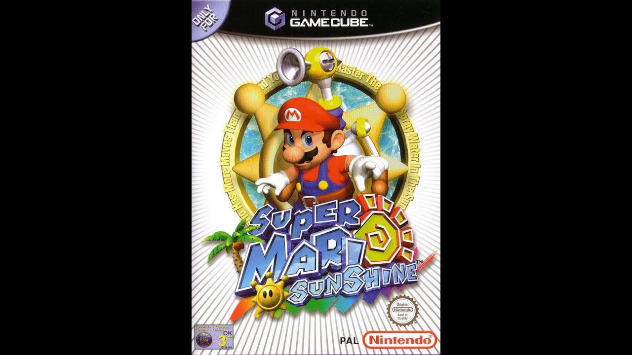 (Nintendo Gamecube) Super Mario Sunshine - Mini Gameplay - YouTube
