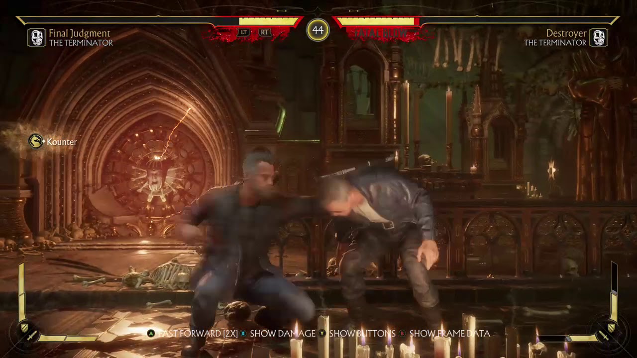 Terminator vs Terminator 2 1 - YouTube