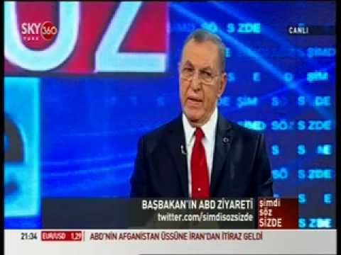 Başbakan Sayın Recep Tayyip Erdoğan 'ın ABD ziyareti ve Çözüm Süreci SKY Türk 360 -1