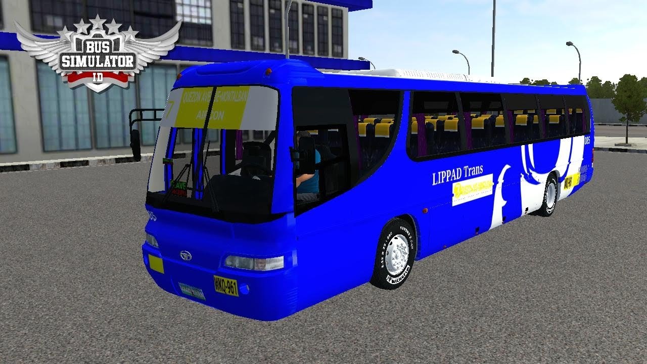 LIPPAD TRANS 085 | Daewoo BH115 FD | BUSSID PH - YouTube