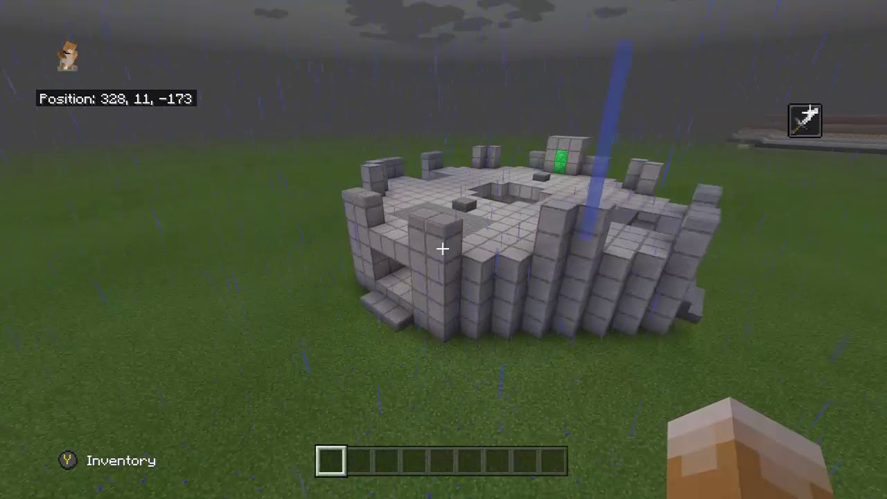 minecraft: my attempt at making blood gulch red base - YouTube