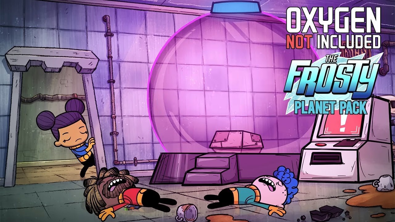 Is It Too Late to SAVE Them?! - Oxygen Not Included Frosty Planet Pack ...