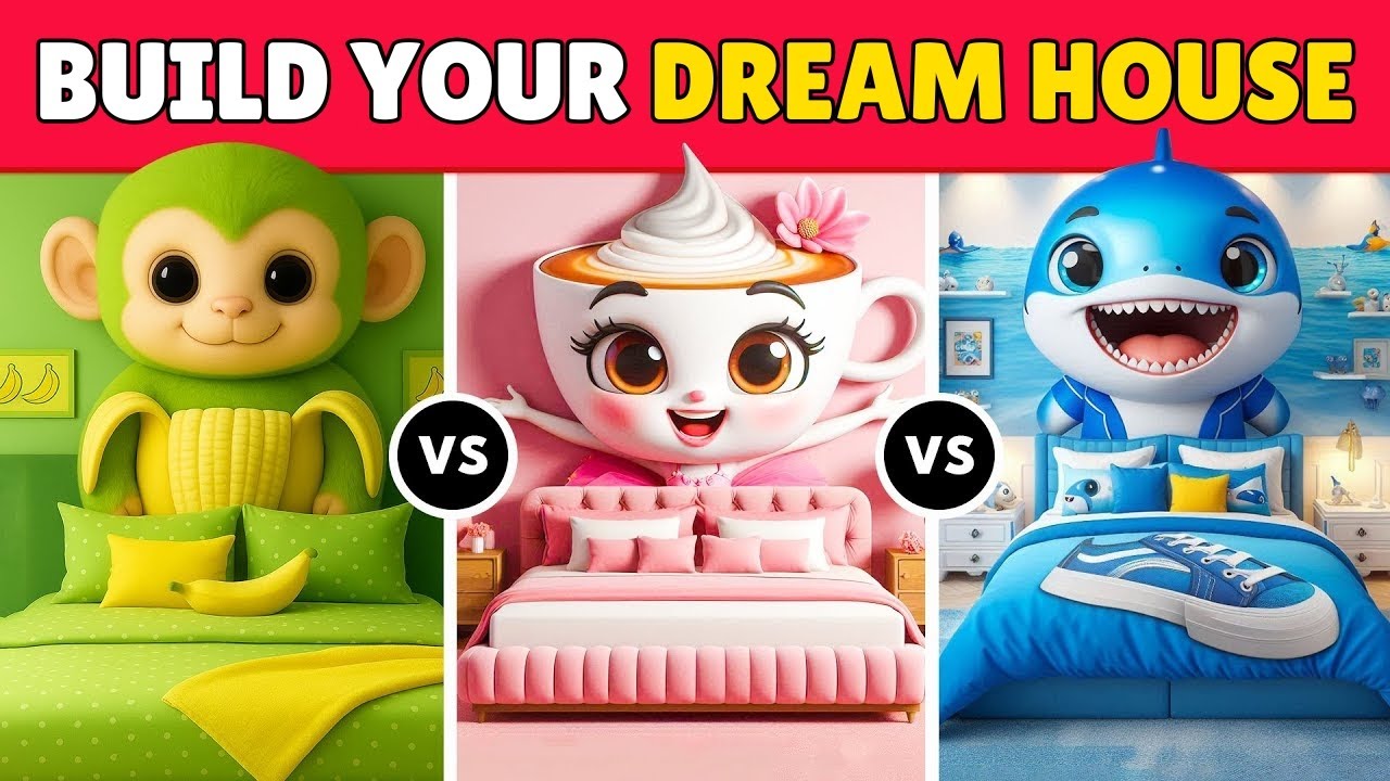 Would You Rather…? Build Your Dream BRAINROT House | Brainrot Quiz ...