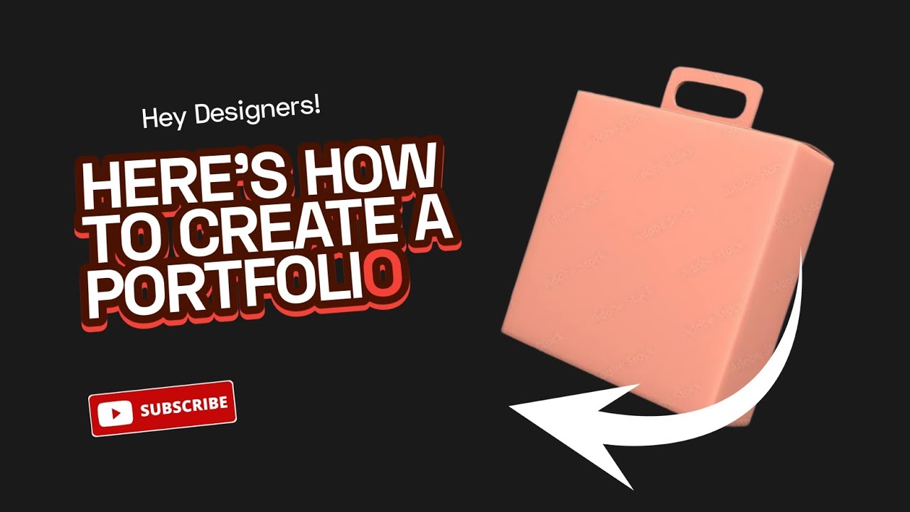 BUILD YOUR PORTFOLIO - Showcase your work by learning how to create a ...