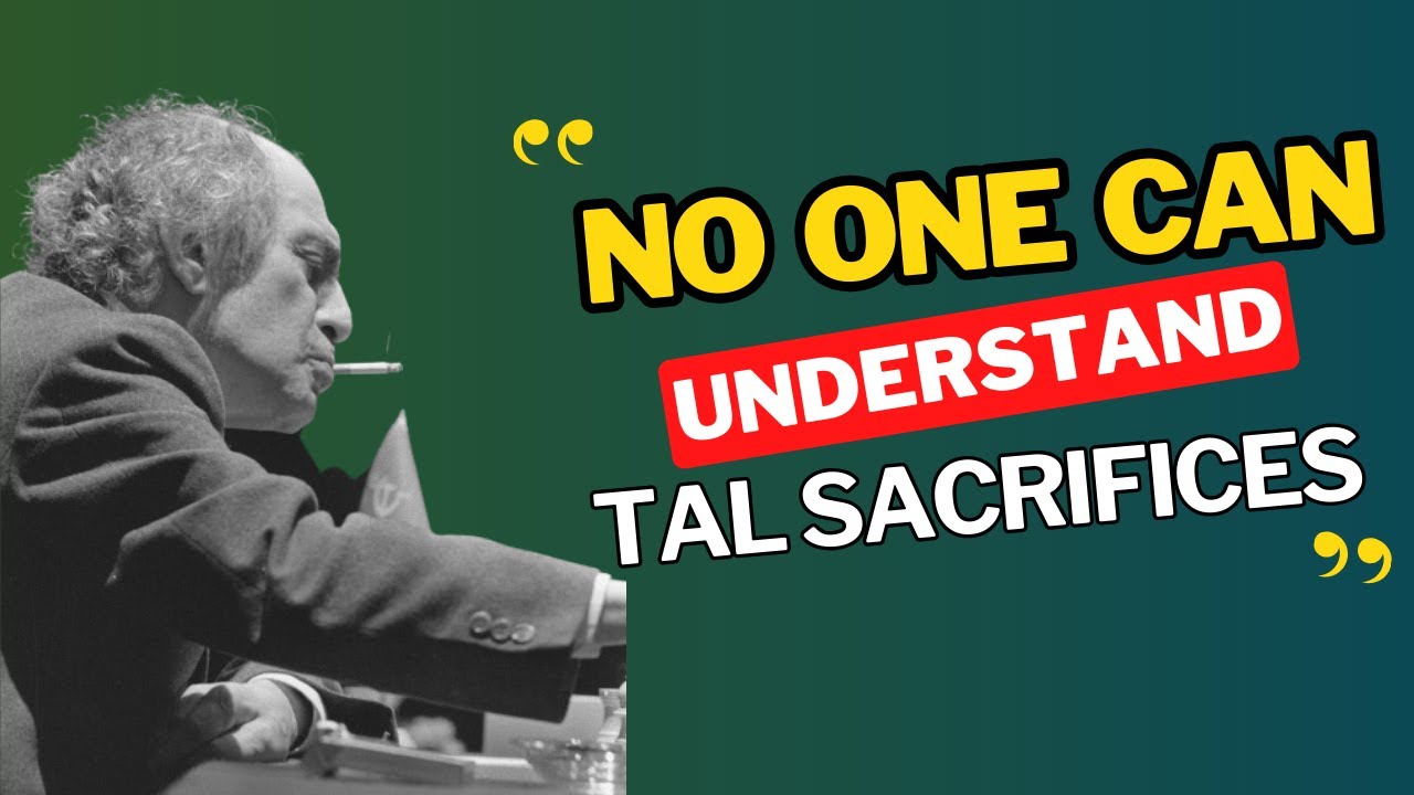 Mikhail Tal vs Paul Keres "No one can understand Tal Sacrifices" - YouTube