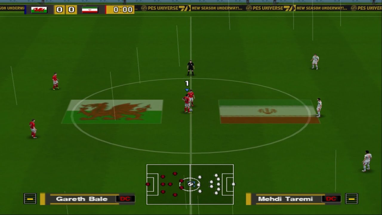 PES2023 eFootball (PS2) World Cup Qatar Matchday 2 Group Stage | WALES ...