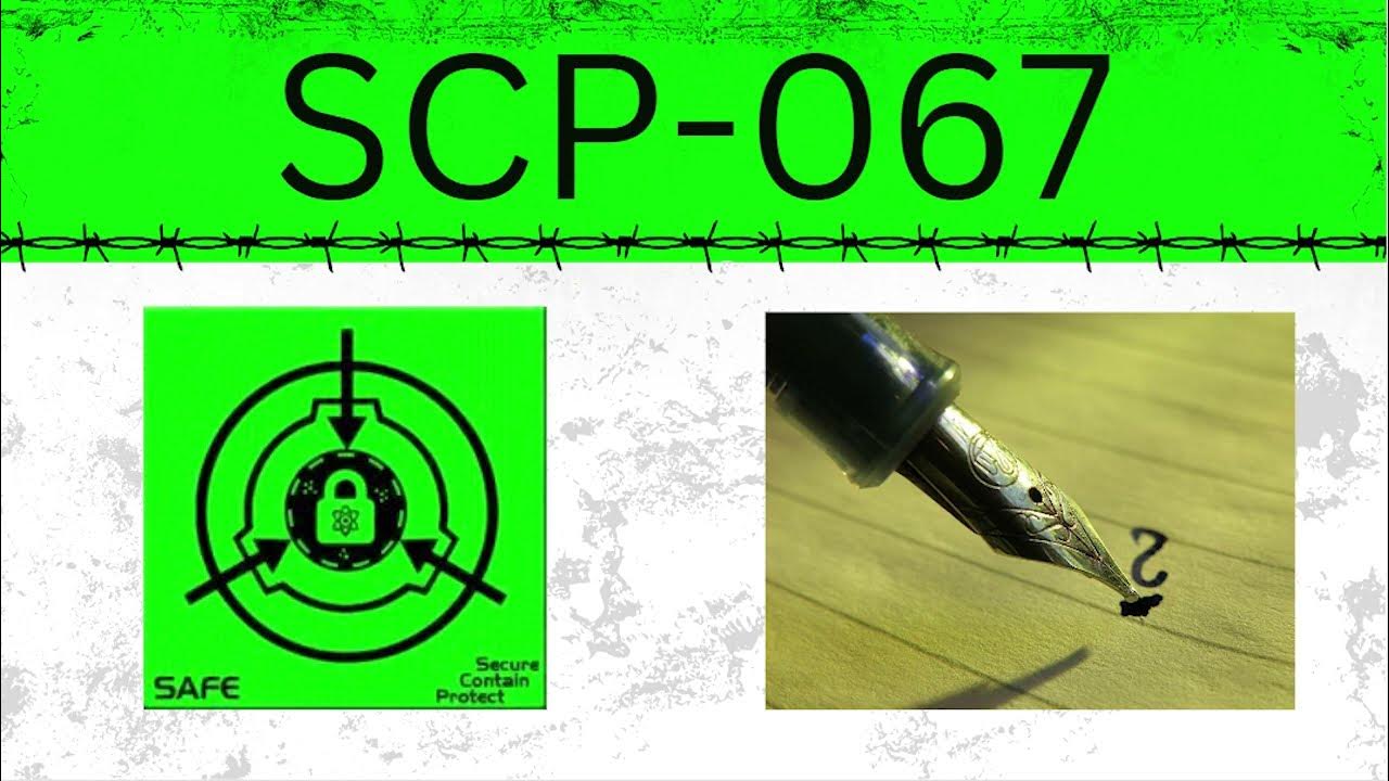 SCP-067 | SAFE | THE ARTIST'S PEN - YouTube