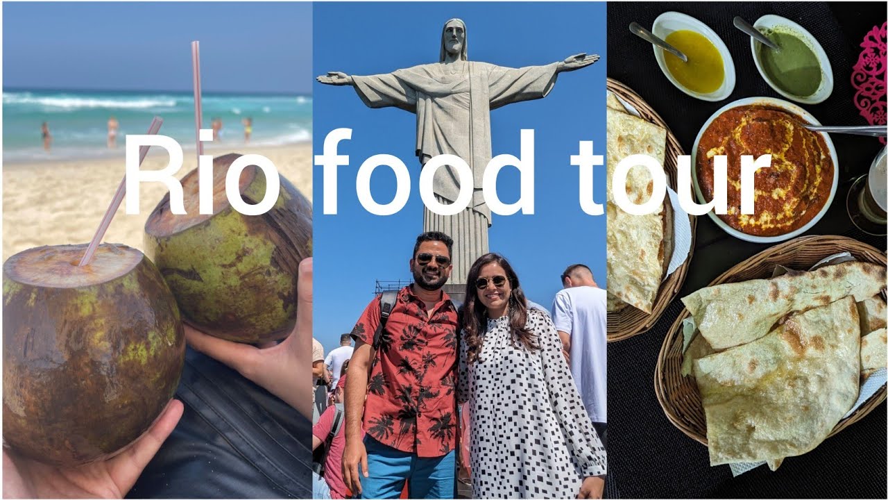 🇧🇷 Rio de Janeiro Eats: A Food Adventure in Brazil - YouTube