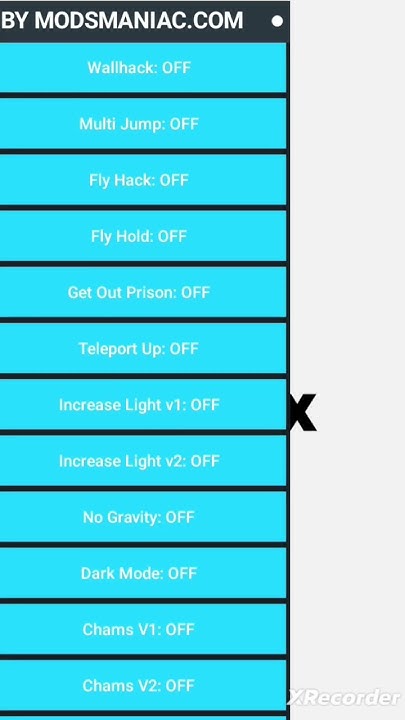 Roblox Mod Menu Android - YouTube