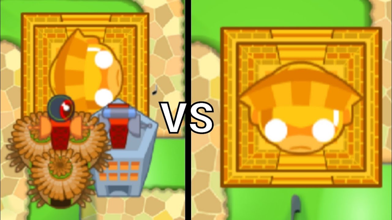 BTD5 - Max Sun Temple VS Buffed Max Sun Temple - YouTube