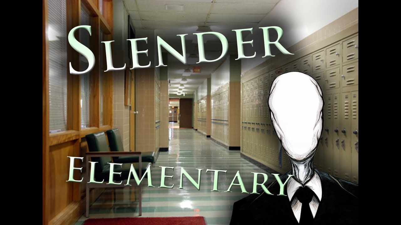 Slender: Elementary - Attempt #1 - School's out. Forever. - YouTube